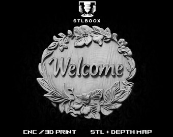 Sunflower 3D STL | CNC Router | Wood Carving | Cutting | Commercial Use ...