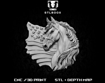 Wolf 3D STL | CNC Router | Wood Carving | Cutting | Commercial Use ...