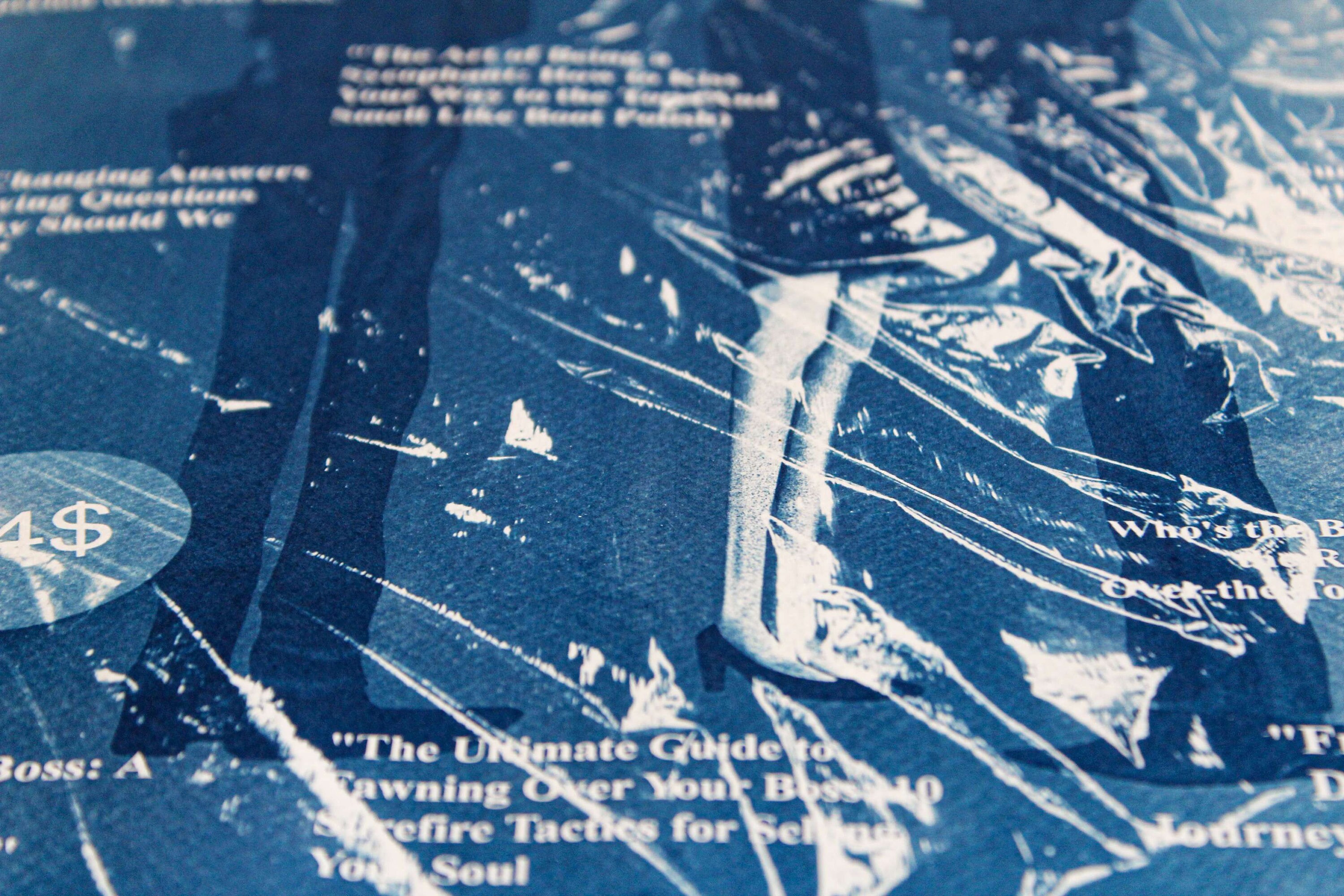 Conformity Cult, Cyanotype Print - Etsy