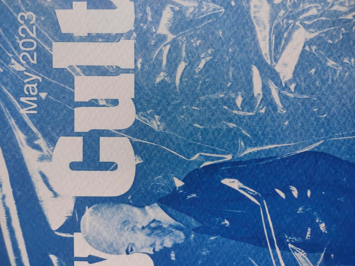 Conformity Cult, Cyanotype Print - Etsy