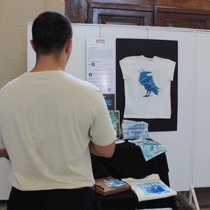 Death of Socrates, Cyanotype T-shirt - Etsy