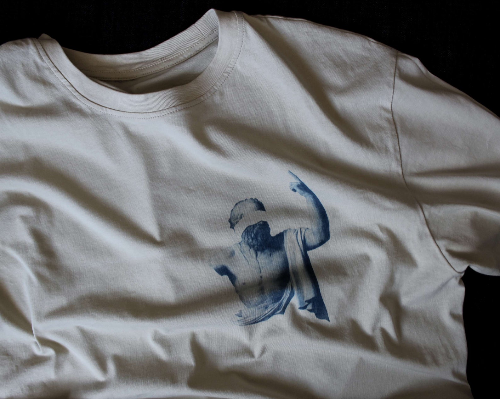 Death of Socrates, Cyanotype T-shirt - Etsy