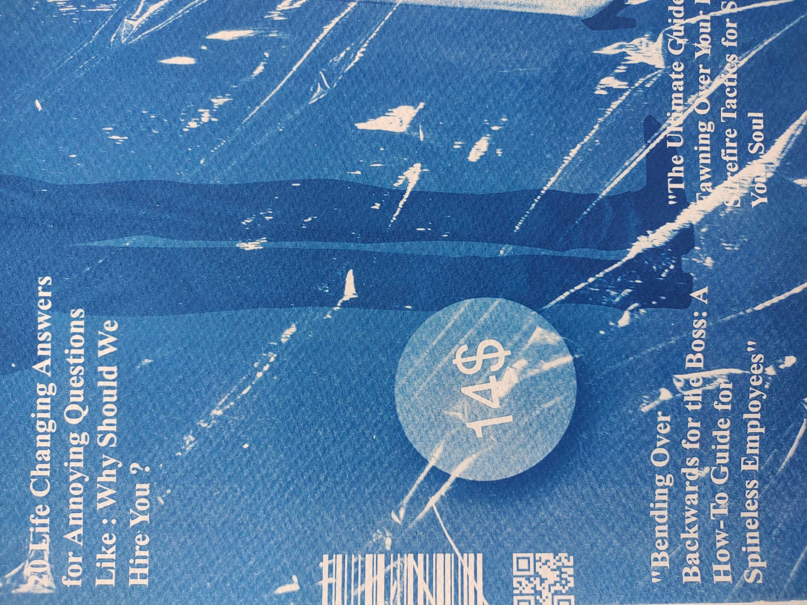 Conformity Cult, Cyanotype Print - Etsy