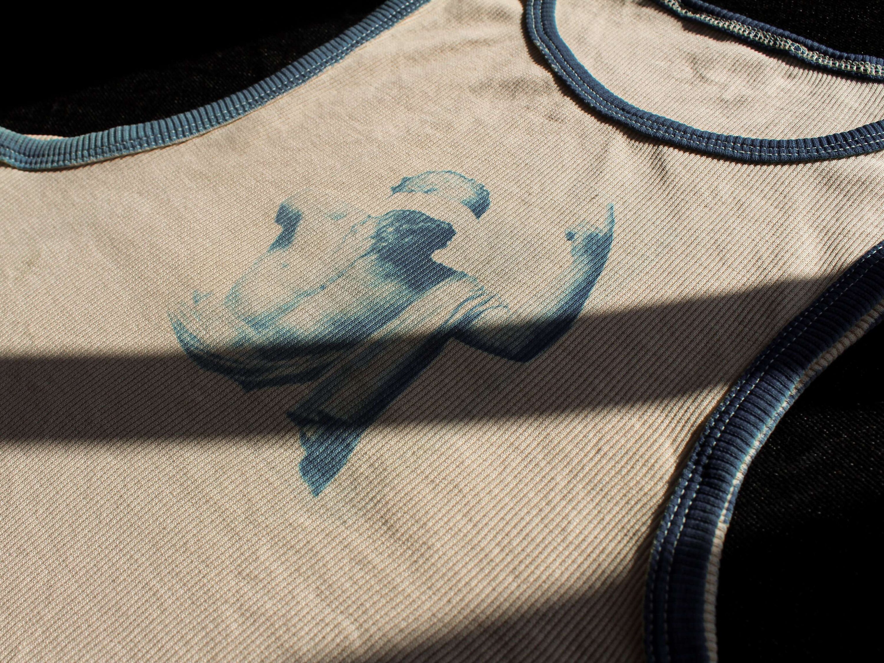 Death of Socrates Cyanotype Crop Top - Etsy