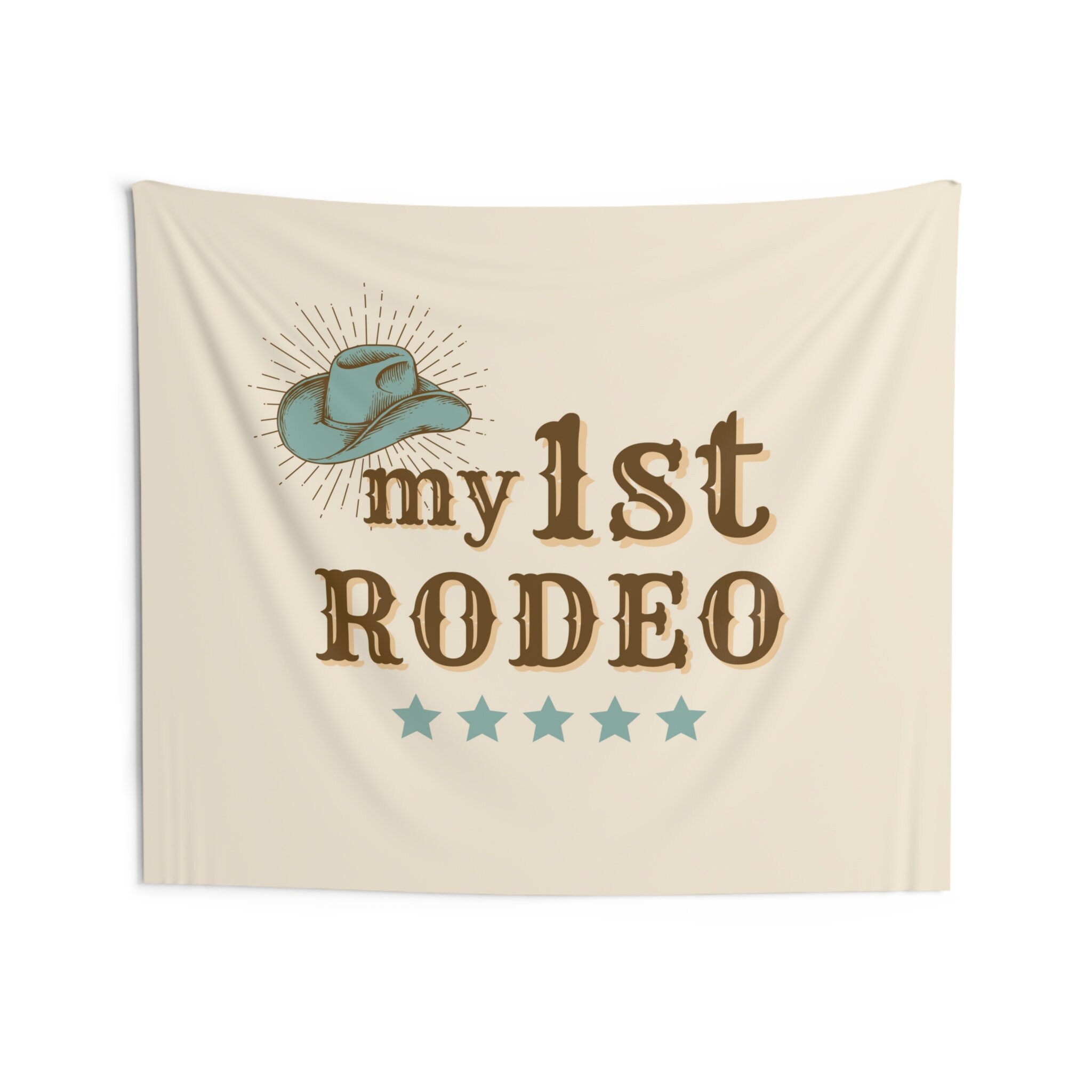 My First Rodeo Banner - 1st Birthday Banner - Happy Birthday Sign ...