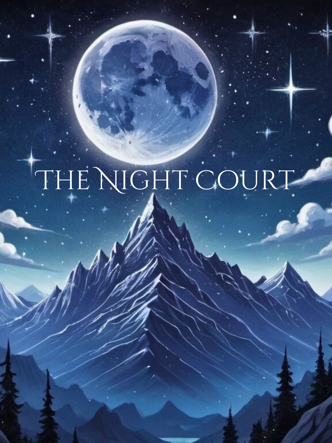 ACOTAR Night Court Printable - Etsy