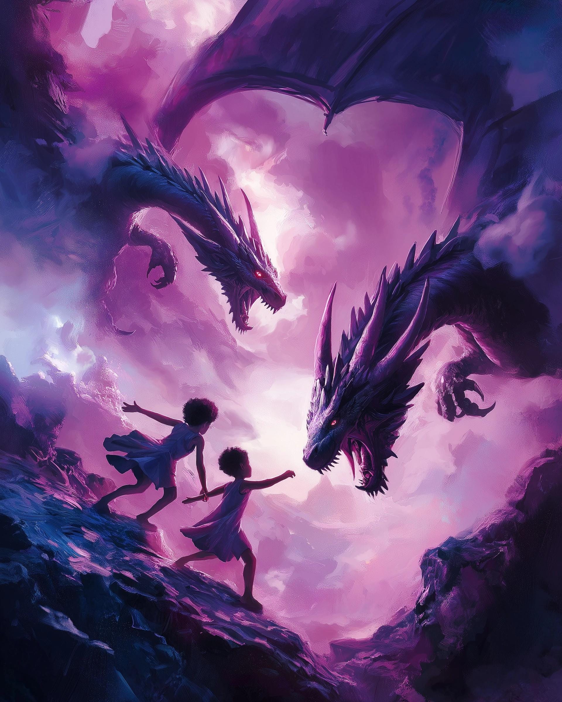 Custom Midjourney Fantasy/sci-fi/book Cover/page Illustrations for ...