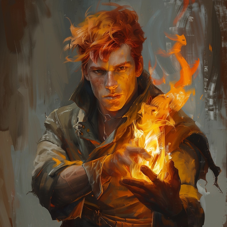 Custom DND Character Portraits in Modern Digital Painting Style ...