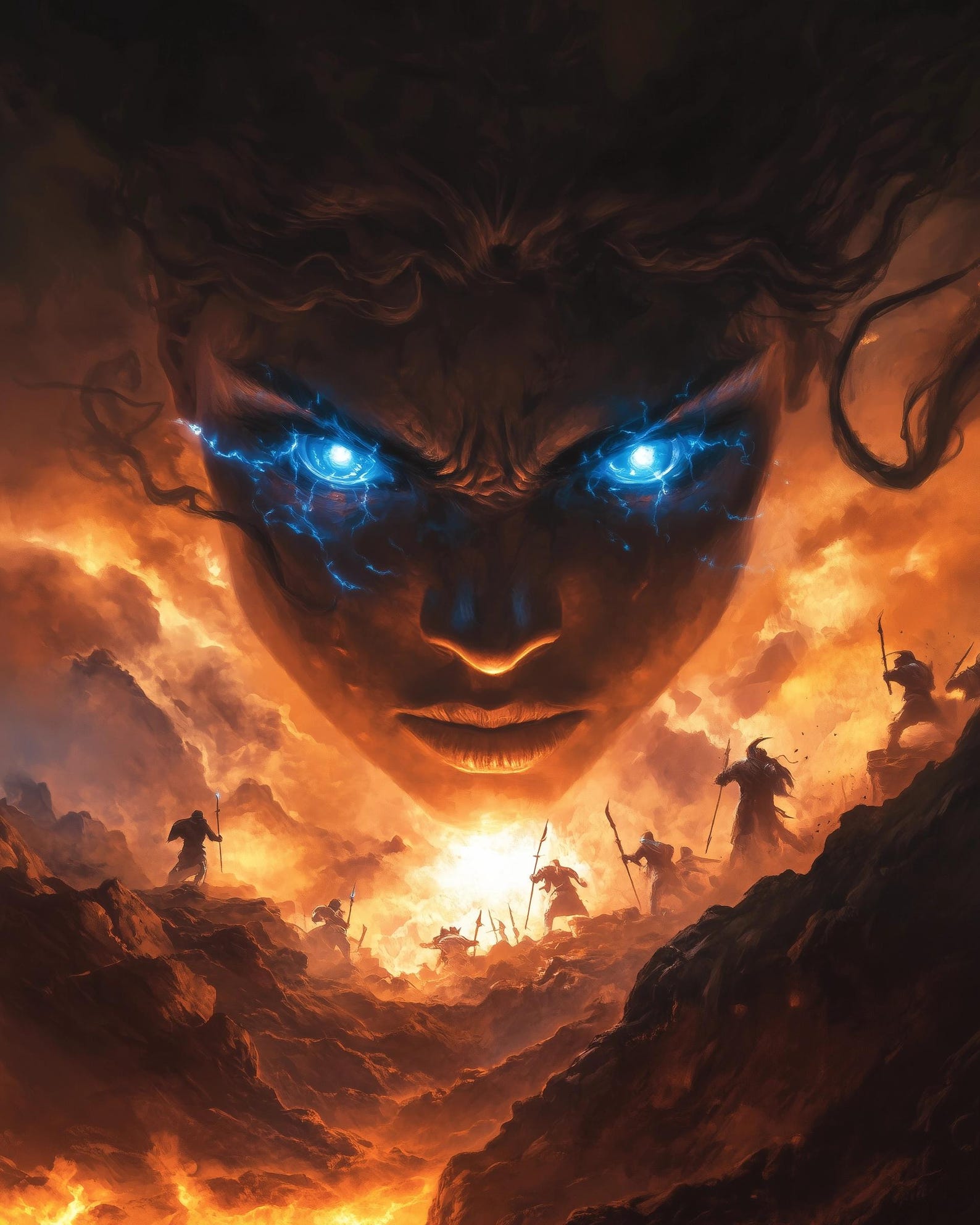 Custom Midjourney Fantasy/sci-fi/book Cover/page Illustrations for ...