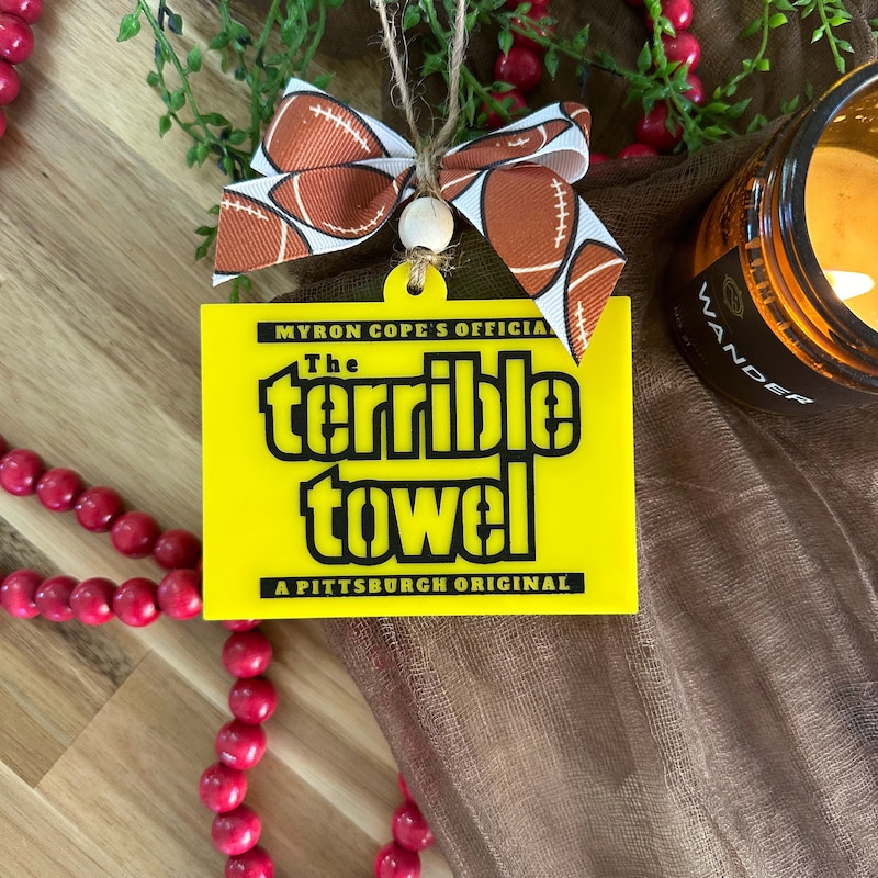 Terrible Towel - Etsy