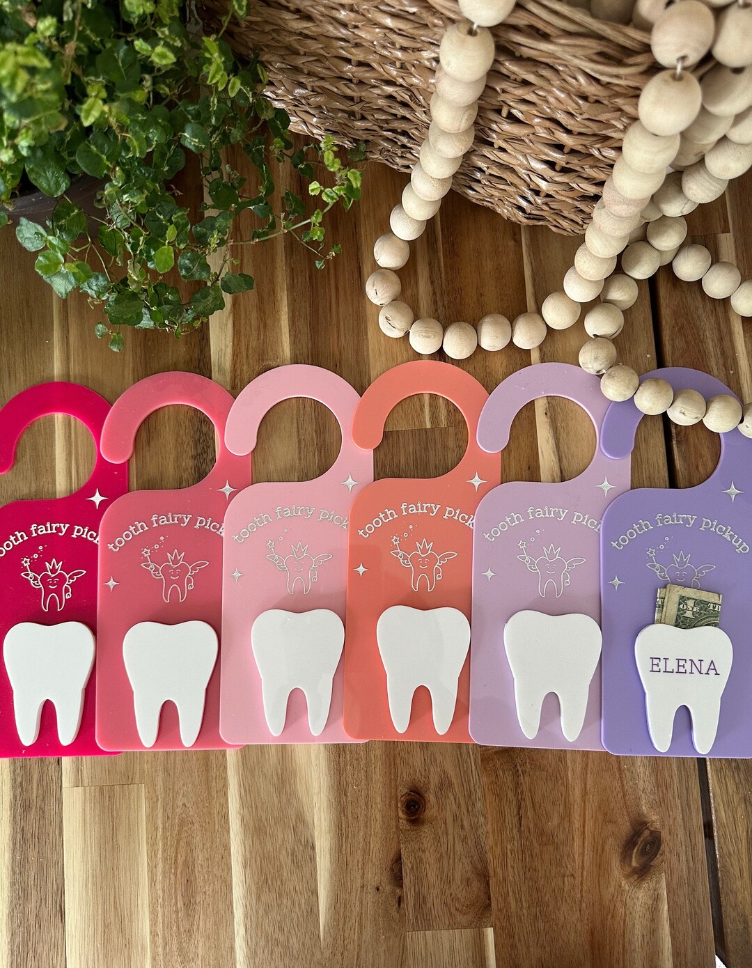 Tooth Fairy Door Hanger |tooth Fairy Accessories | Tooth Fairy Gift - Etsy