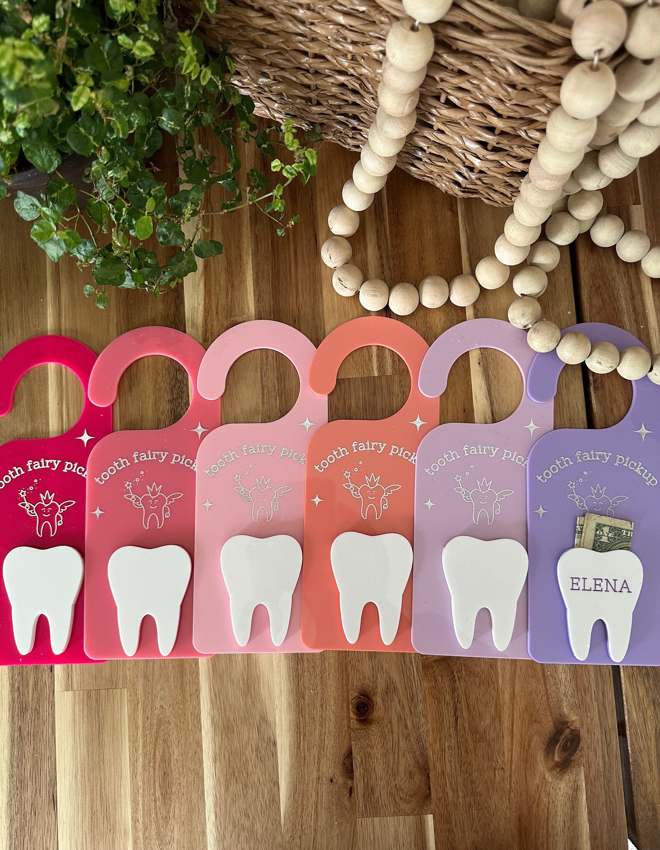 Tooth Fairy Door Hanger |tooth Fairy Accessories | Tooth Fairy Gift - Etsy