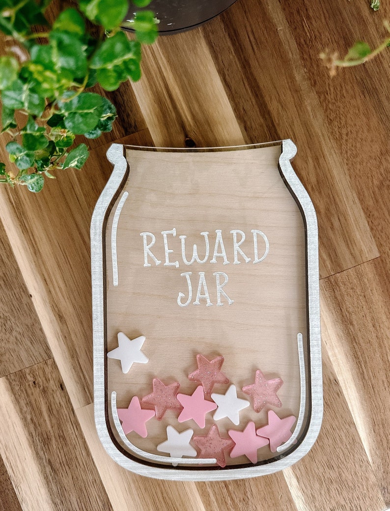 Reward Jar| Classroom Reward Jar | Kids Reward - Etsy