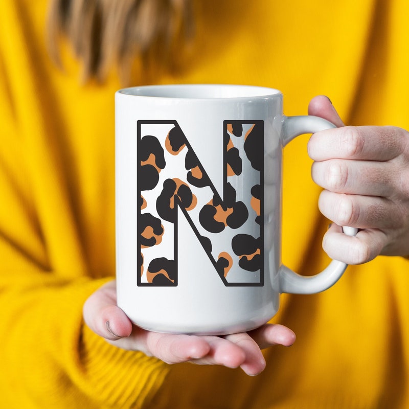 Letter N Coffee Mugs - Etsy