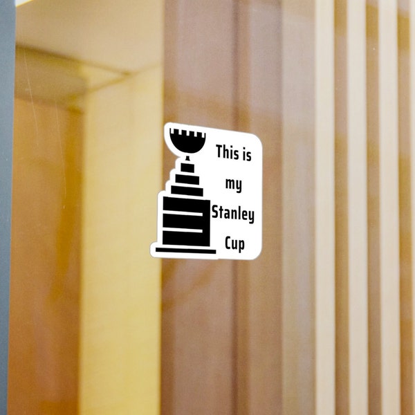 Stanley Cup Stickers Hockey - Etsy