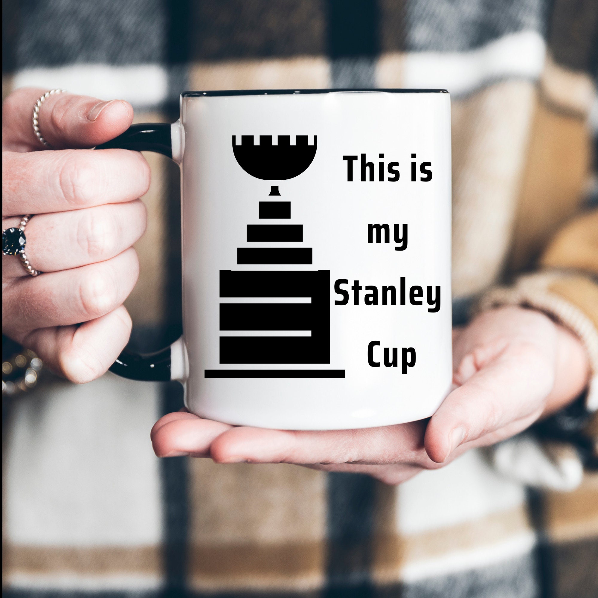 Stanley Cup Hockey Lord Stanley Mug Cup Hockey Fan Gift - Etsy