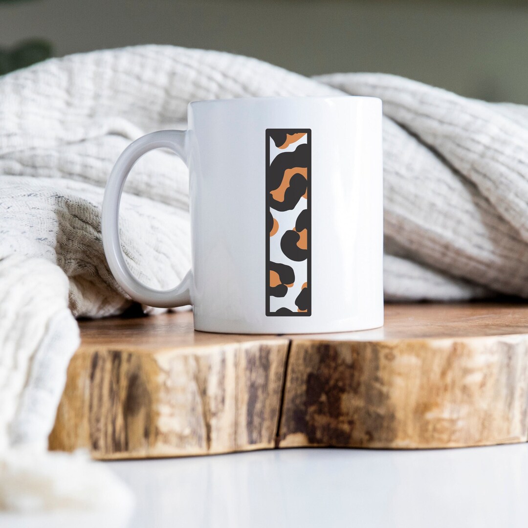 Letter I Gift Mug for Her Gift for Him I Initial Gift Mug for Best ...