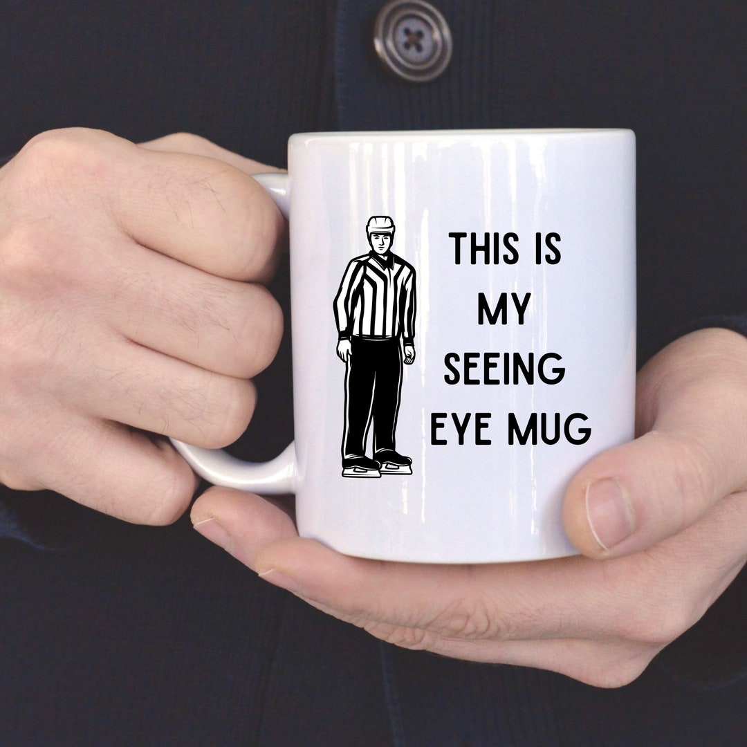 Ice Hockey Referee Mug Gift for Hockey Ref Funny Gift for Hockey Player ...
