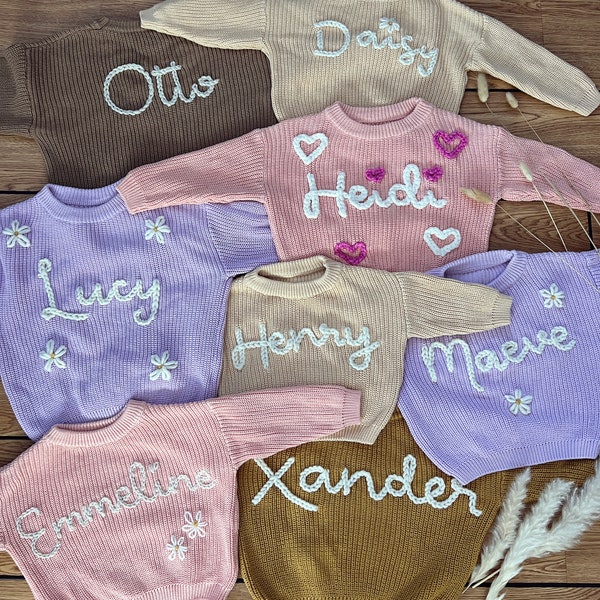 Personalised Jumper - Etsy UK