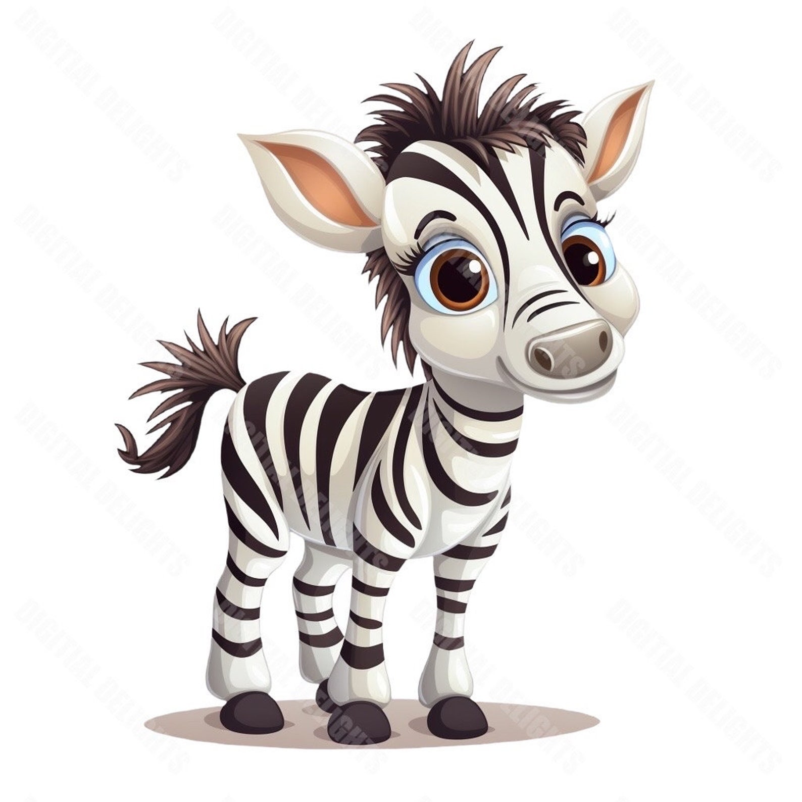 Safari Baby Animals Png, Cute Animal Clipart, Safari Baby Shower ...