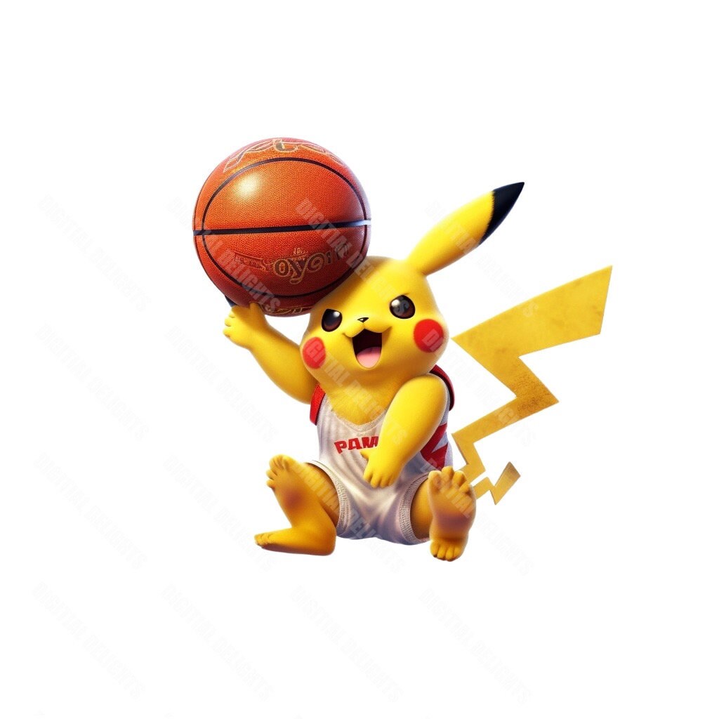 9 Pikachu Images Playing Baseball PNG Transparent Clipart Design ...