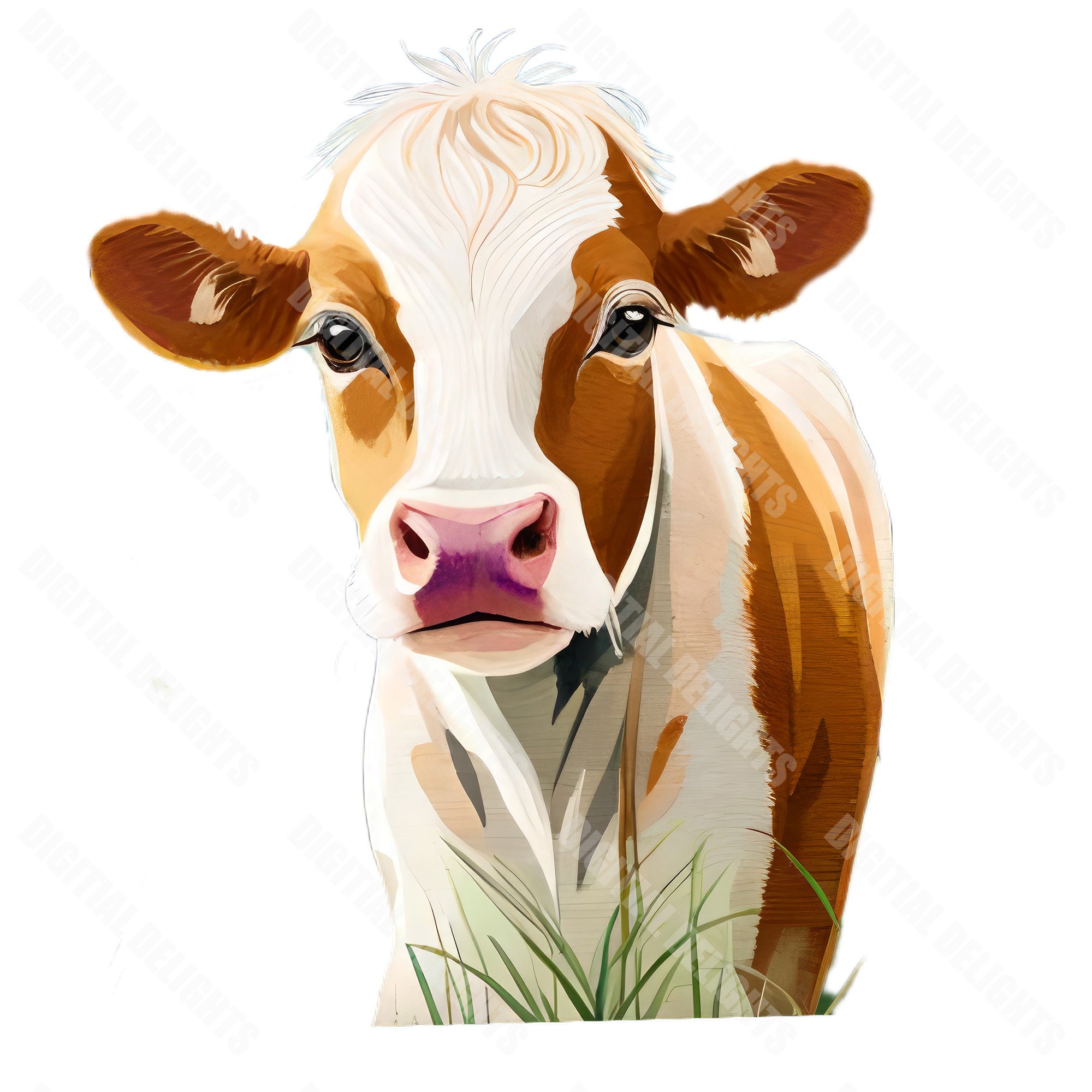 X4 Cute Cows PNG Images, Cow Clipart, Designs, Free Commercial Use ...
