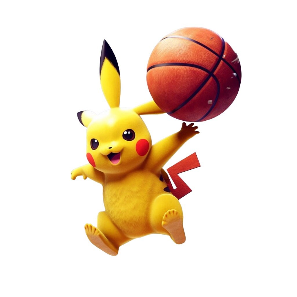 9 Pikachu Images Playing Baseball PNG Transparent Clipart Design ...