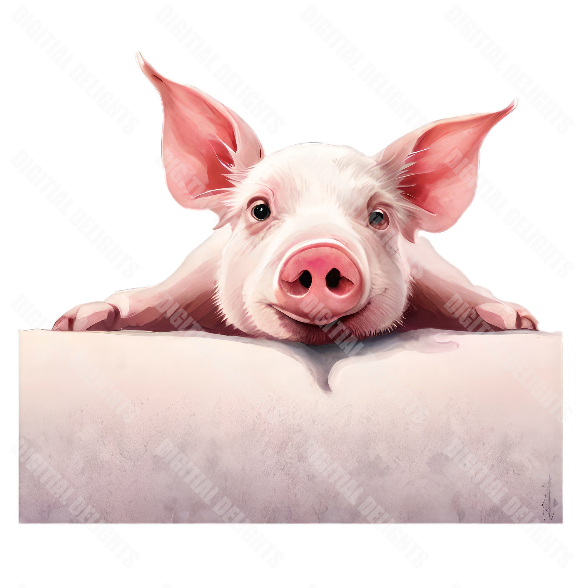 X4 Cute Pigs PNG Images, Piglet Clipart, Designs, Free Commercial Use ...
