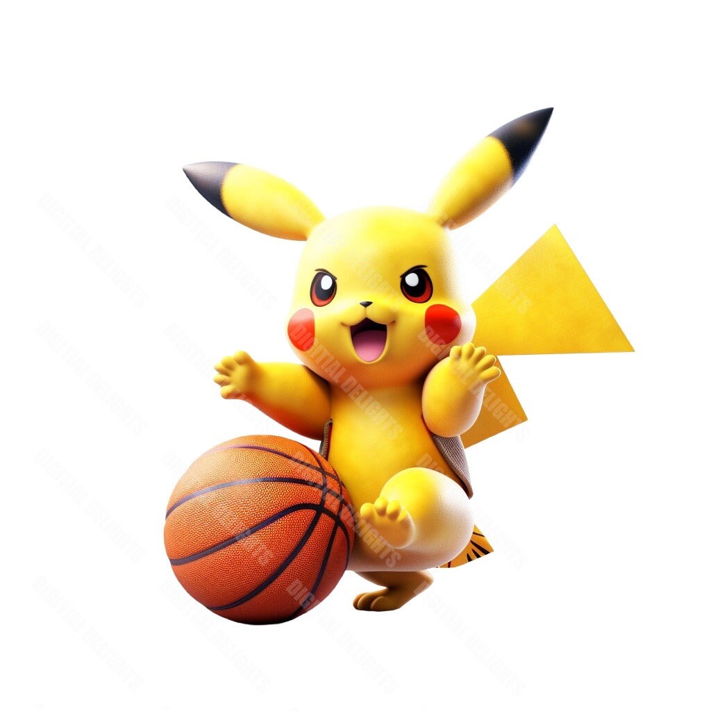 9 Pikachu Images Playing Baseball PNG Transparent Clipart Design ...