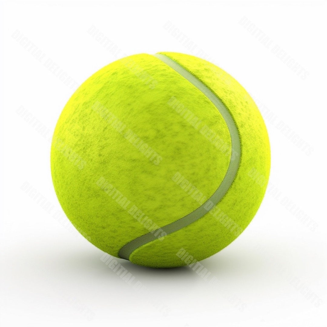 Tennis Ball PNG Transparent Clipart Abstact Design,printable ...