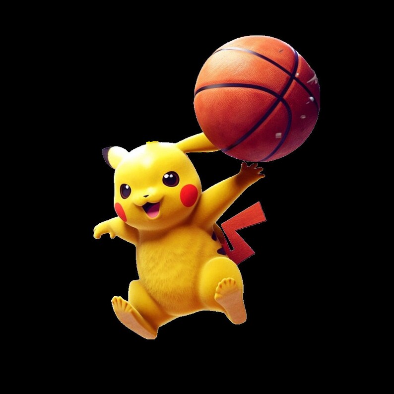 9 Pikachu Images Playing Baseball PNG Transparent Clipart Design ...