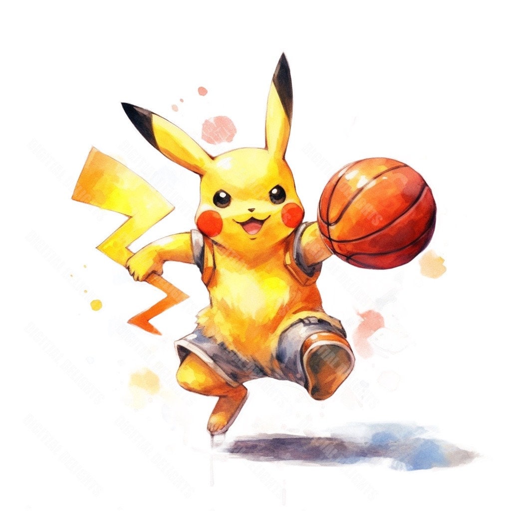9 Pikachu Images Playing Baseball PNG Transparent Clipart Design ...