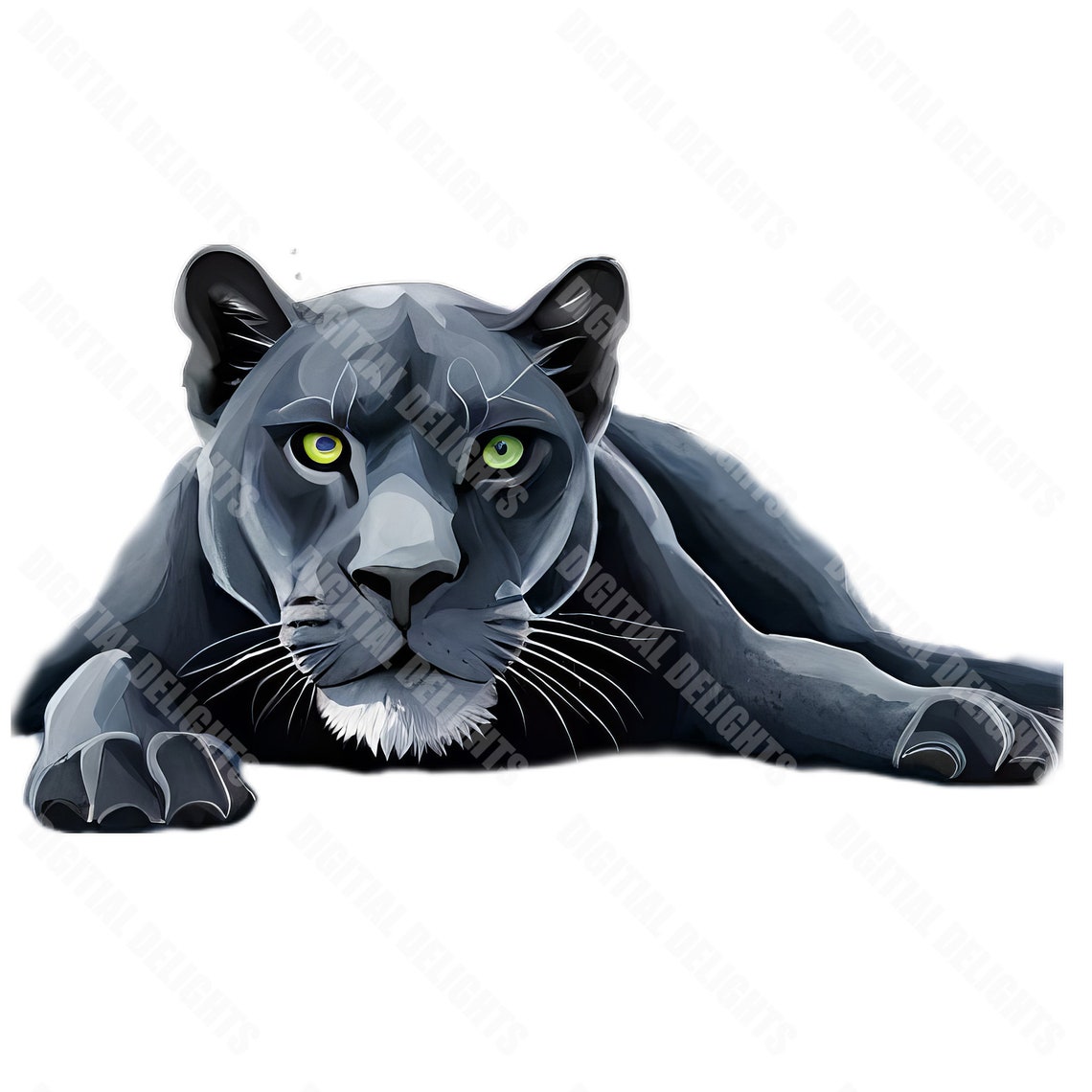 X4 Big Cats PNG Images, Wild Cat Clipart, Designs, Free Commercial Use ...