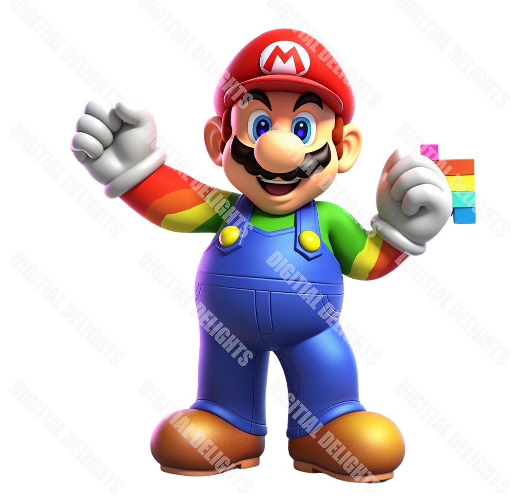 9 Mario Gay Pride Png,pride Month Gay Pride Png,lesbian Pride Png,lgbt ...