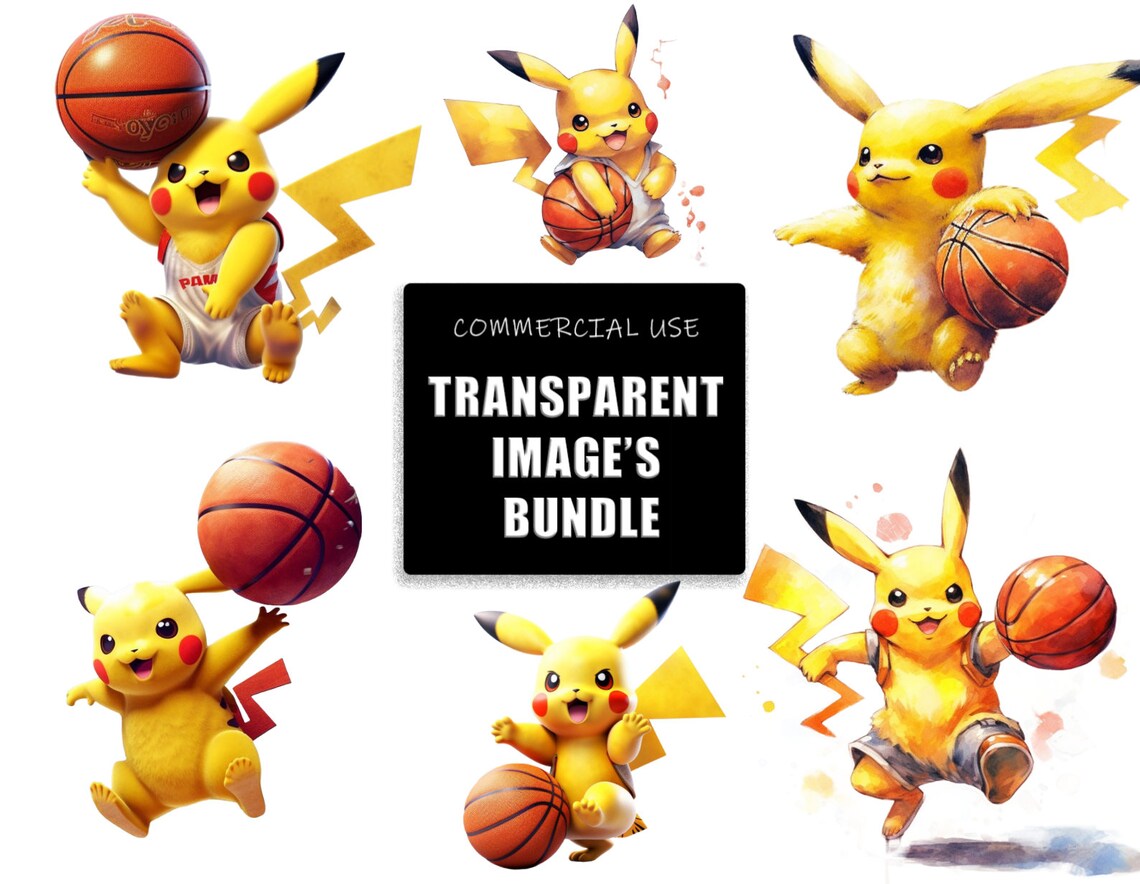 9 Pikachu Images Playing Baseball PNG Transparent Clipart Design ...