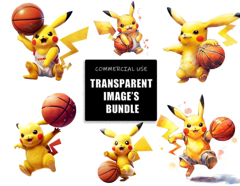 9 Pikachu Images Playing Baseball PNG Transparent Clipart Design ...