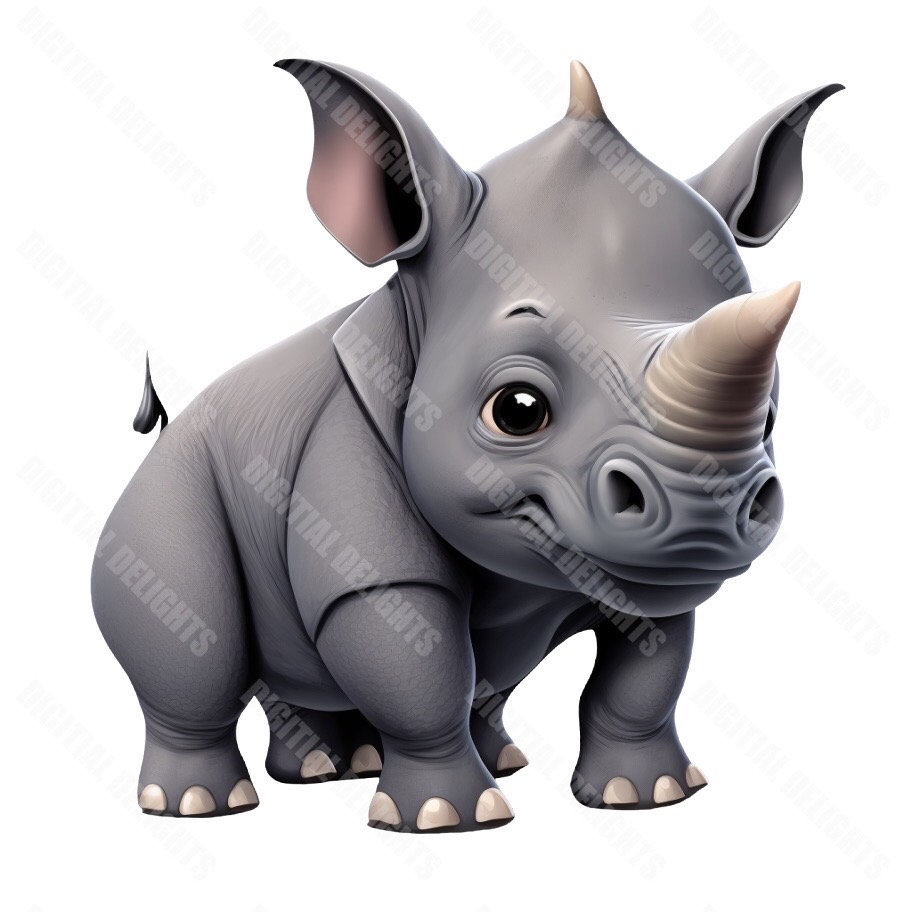 Safari Baby Animals Png, Cute Animal Clipart, Safari Baby Shower ...