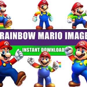 9 Mario Gay Pride Png,pride Month Gay Pride Png,lesbian Pride Png,lgbt ...
