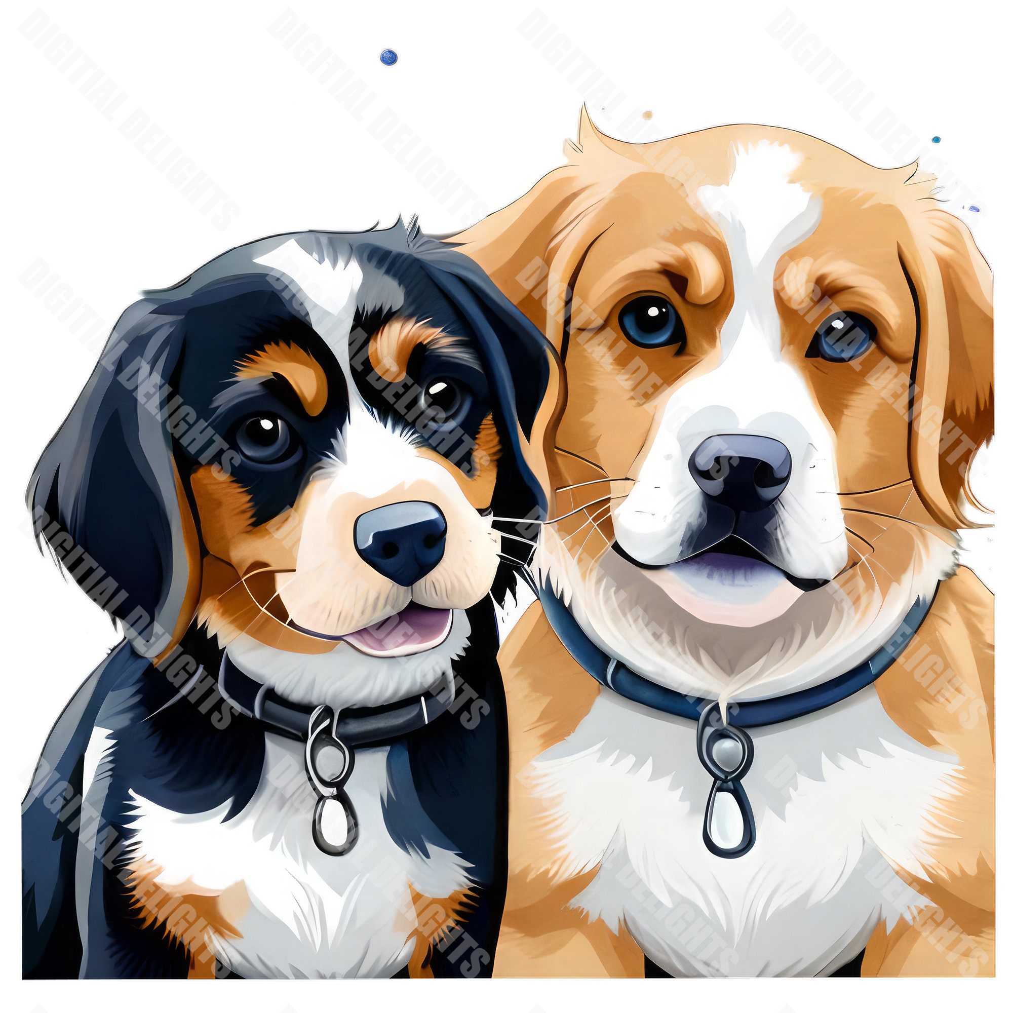 X4 Cute Dogs PNG Images, Puppies Clipart, Designs, Free Commercial Use ...