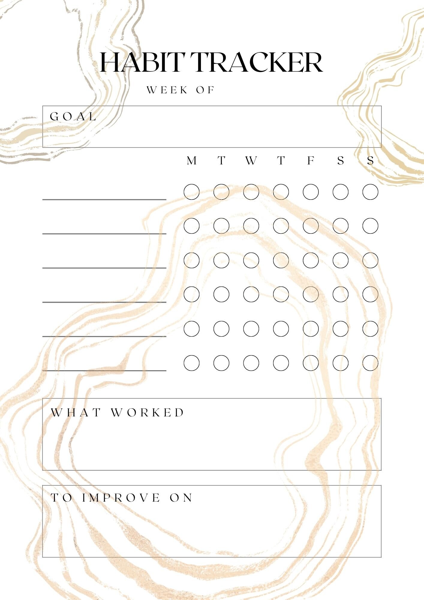 ADD/ADHD Planner & Tracker - Etsy
