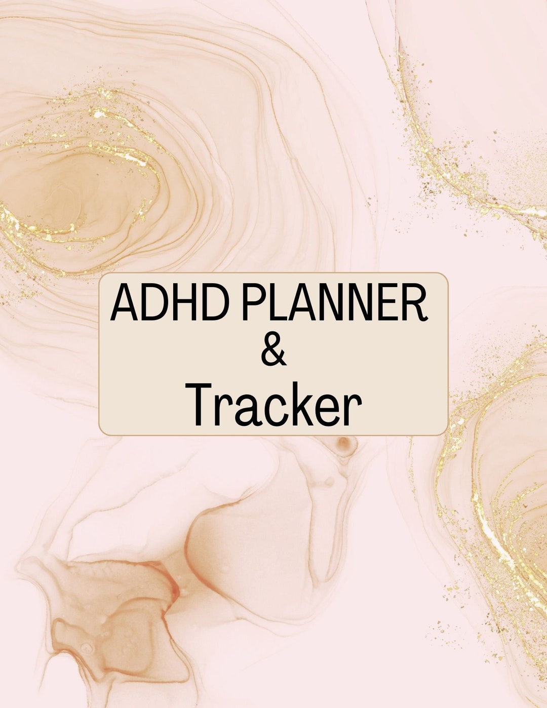 ADD/ADHD Planner & Tracker - Etsy