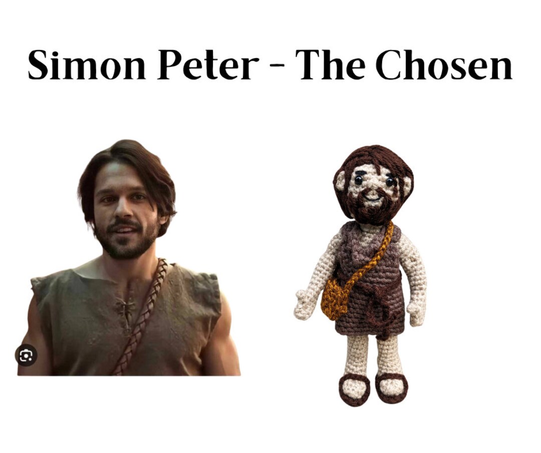 The Chosen Simon Doll Custom Dolls Doll From Picture - Etsy