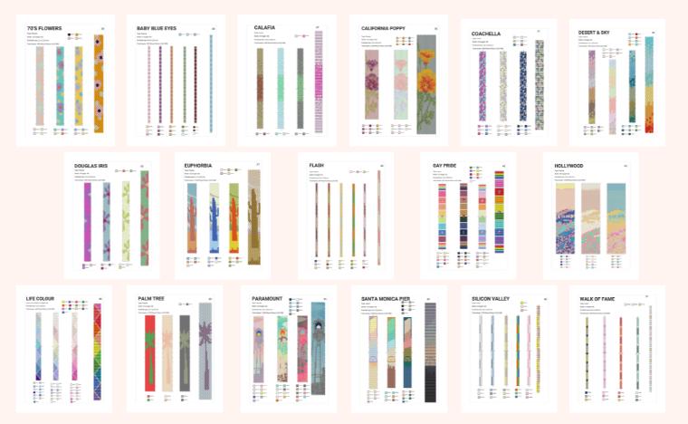76 Miyuki Bead Patterns - Includes Diagrams, Seed Bead Tips ...