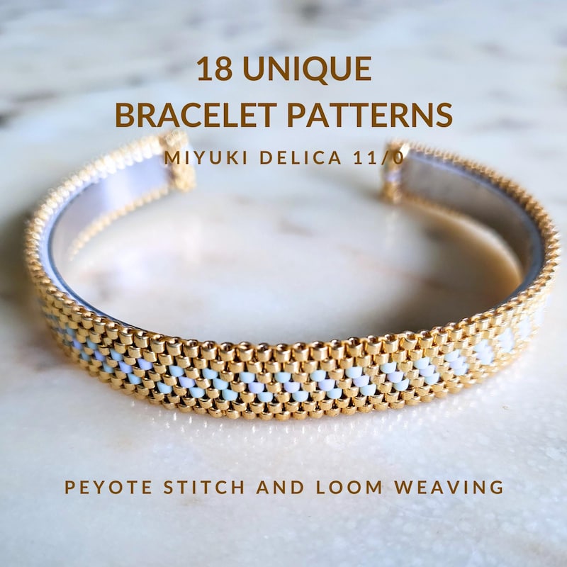 Bracelet Book Patterns - Etsy