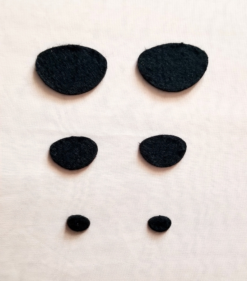 Felt Animal Noses, Felt Noses, Felt Nose, Plushie Nose, Amigurumi ...