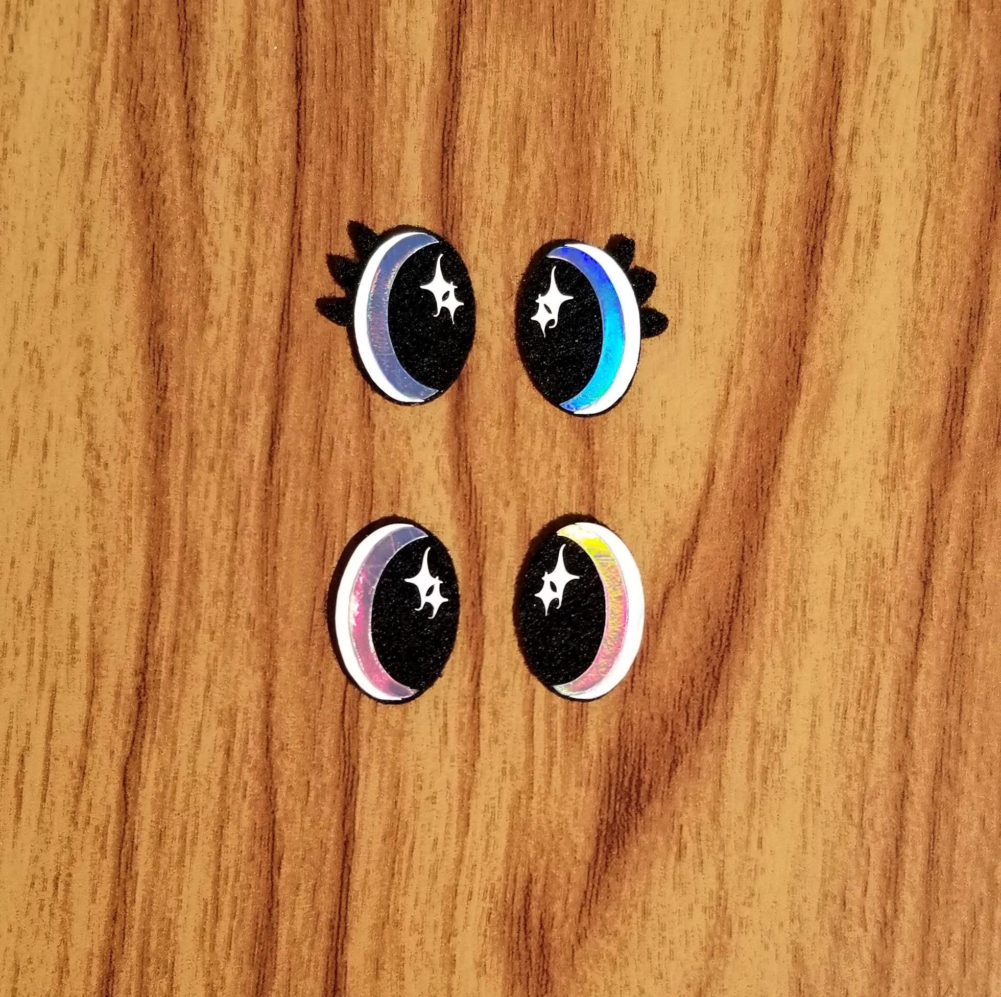 Felt Eyes, Felt Eyes for Amigurumi, Kawaii Eyes, Crafting Eyes,felt ...
