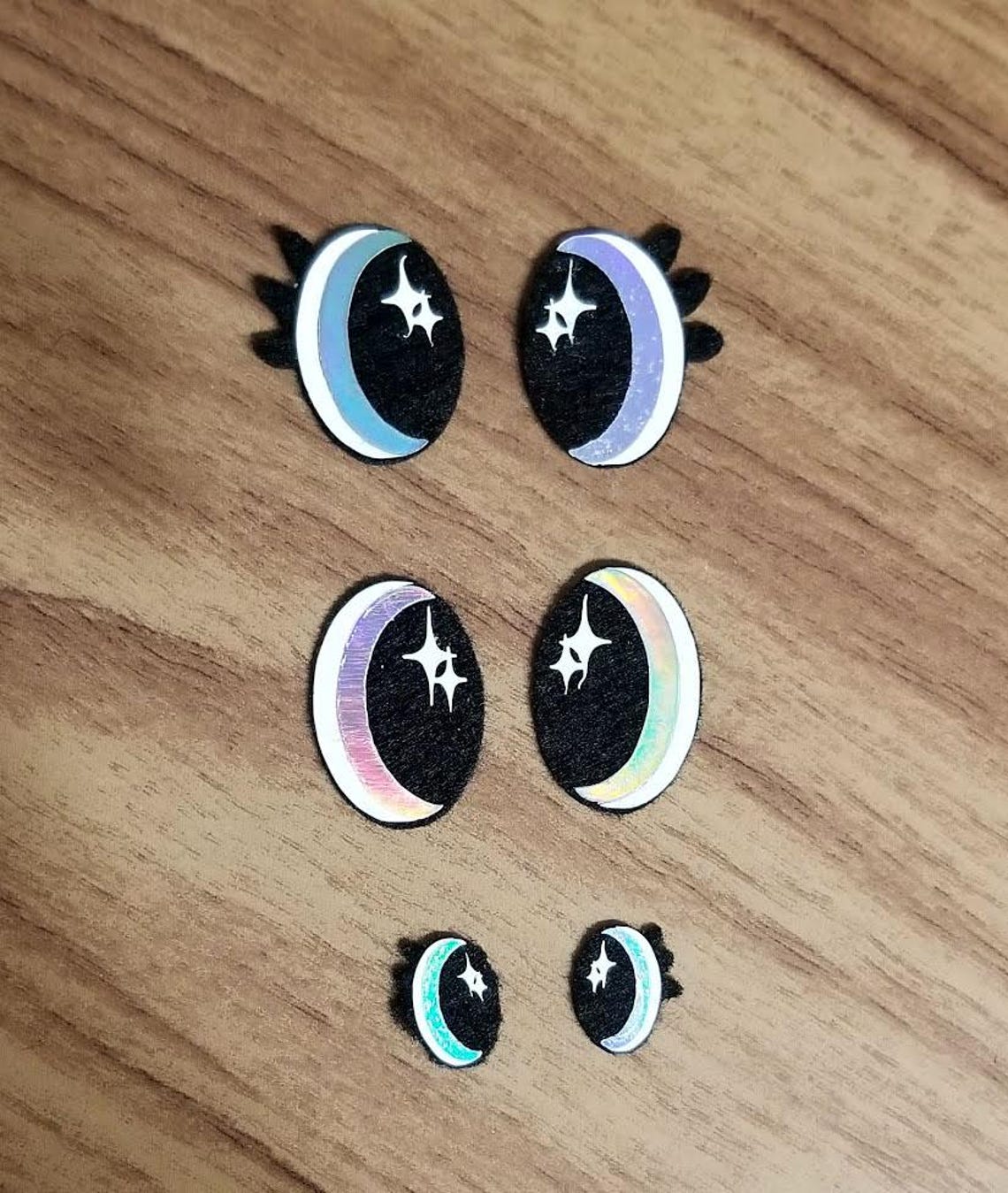 Felt Eyes, Felt Eyes for Amigurumi, Kawaii Eyes, Crafting Eyes,felt ...