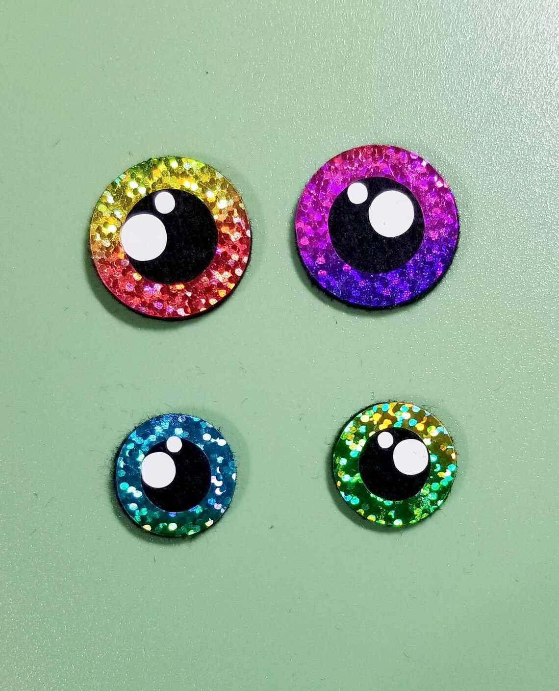 Felt Eyes, Felt Eyes for Amigurumi, Kawaii Eyes, Crafting Eyes,felt ...