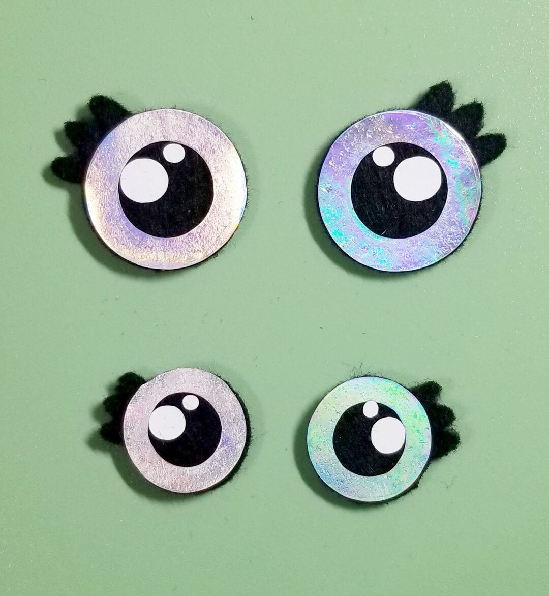 Felt Eyes, Felt Eyes for Amigurumi, Kawaii Eyes, Crafting Eyes,felt ...