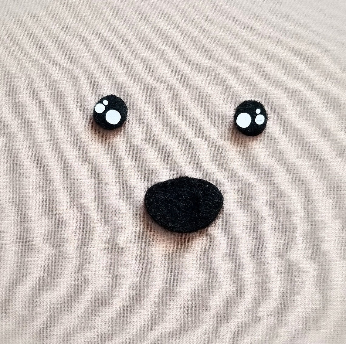 Felt Animal Noses, Felt Noses, Felt Nose, Plushie Nose, Amigurumi ...